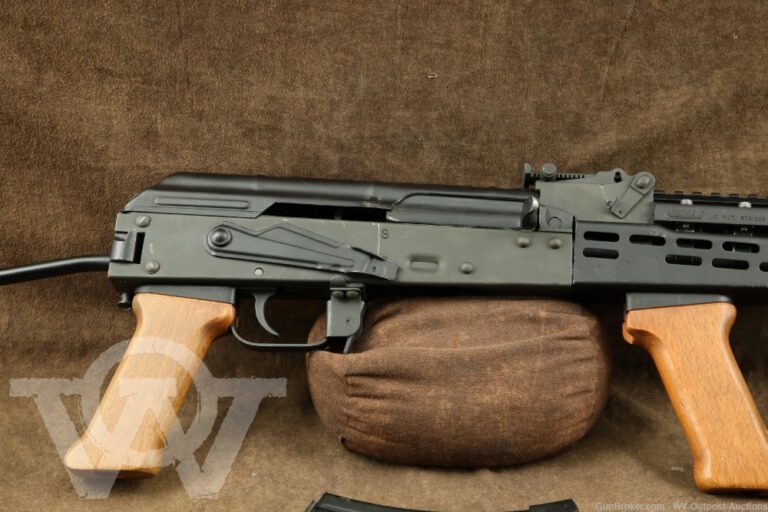 DC Ind CIA Hungarian AMD-65 7.62×39 Rifle AKM AK47 Folding Stock ...