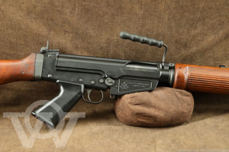 DSArms FAL Officer Pattern Hebrew Hammer 7.62 NATO 22” Light Barrel ...