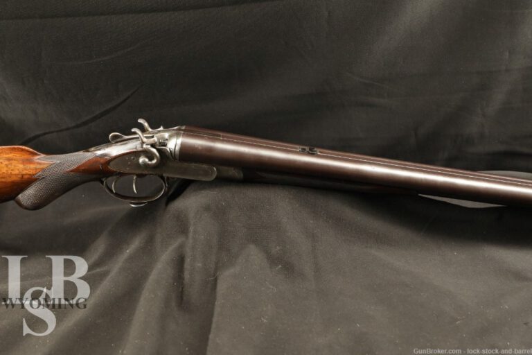 David Kirkwood Drilling 12 GA/7mm Combination Rifle / Shotgun, C&R ...