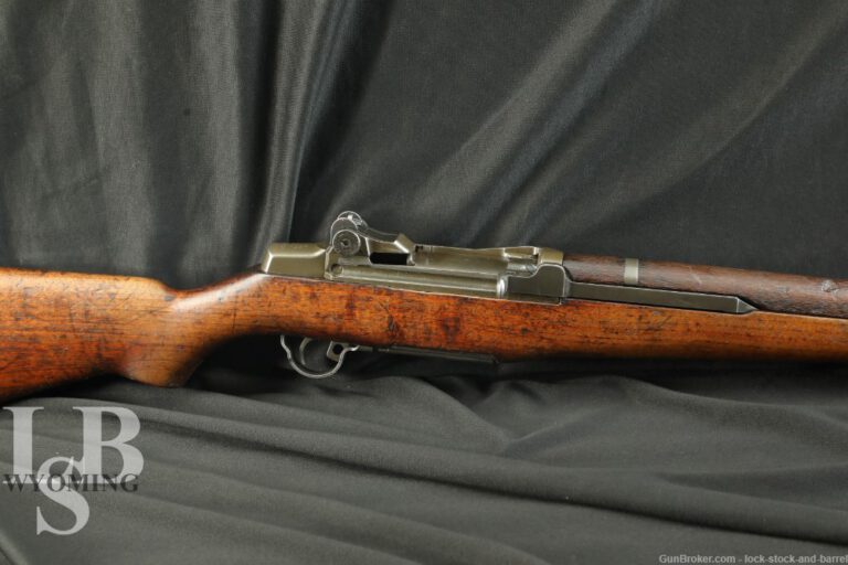 Early WWII Springfield M1 Garand .30-06 Semi-Auto Rifle C&R MFD 1942 ...