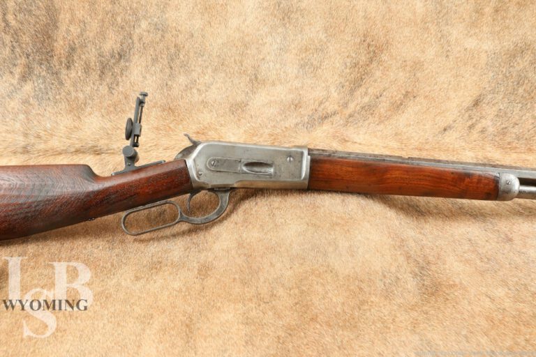 Early Winchester Model 1886 26″ .40-82 WCF Lever Action Rifle, 1888 ...