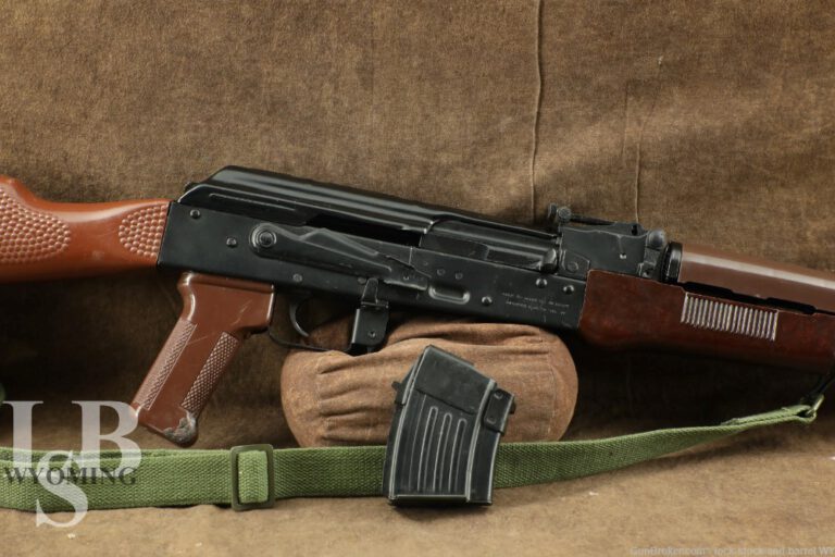 Egyptian Maadi MISR S/A AKM 7.62×39 16” Semi Automatic Rifle AKM AK-47 ...