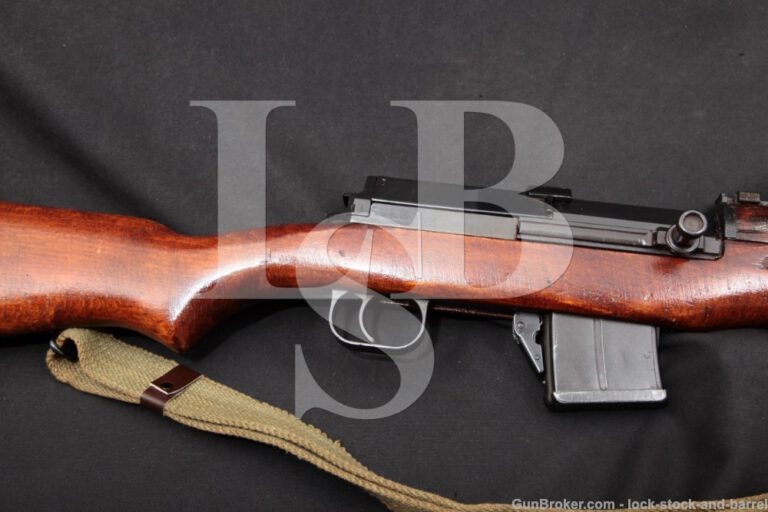 Egyptian Rasheed 7.62×39 Rare Semi Automatic Rifle MFD 1960’s C&R - LSB ...