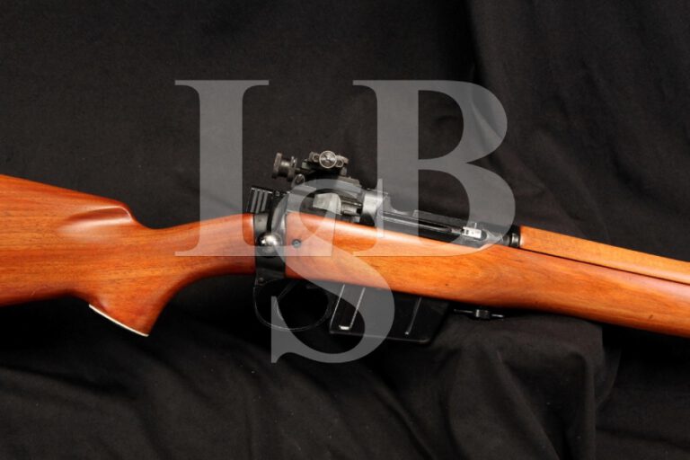 Enfield Enforcer RSAF SN# 391 7.62 Nato Bolt Action Target Rifle ...