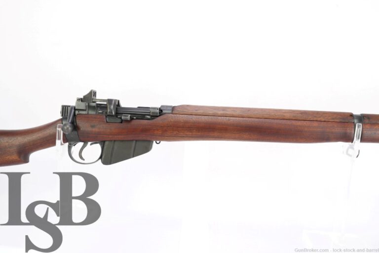Enfield No1 MkV Trials Rifle Matching No.1 Mk5 303 British Bolt Action ...