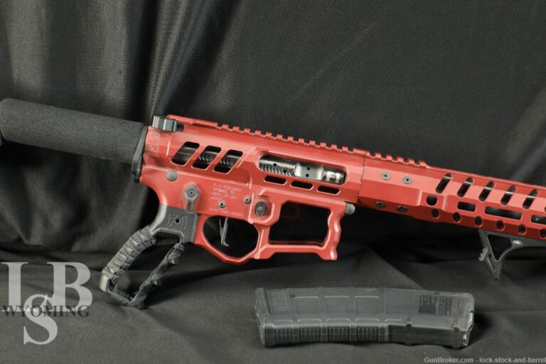 F-1 Firearms UDR-15-3G AR-15 5.56 16” Skeletonized Semi-Auto Rifle 3 ...