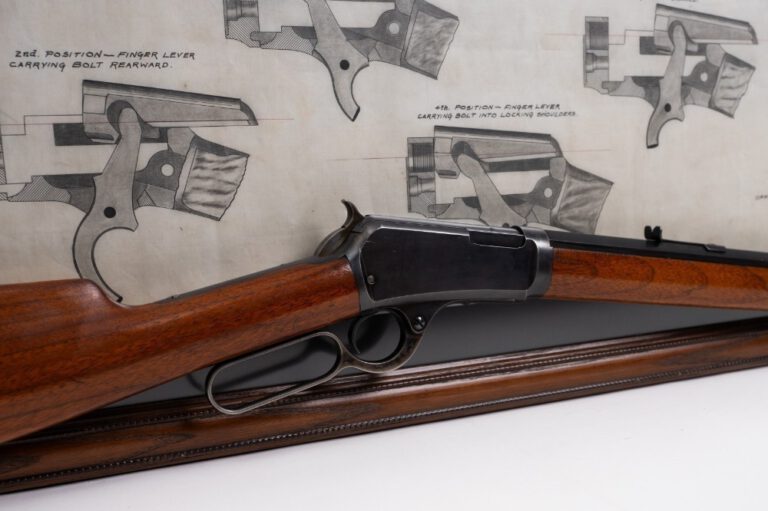 FACTORY WINCHESTER 1890 PROTOTYPE MAGAZINE LEVER ACTION RIFLE, CIRCA ...