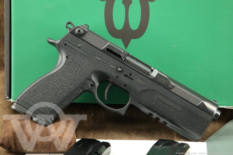 FK BRNO PSD 7.5FK 10mm Multi-Cal 5.3” Semi-Auto Pistol 2021 w ...