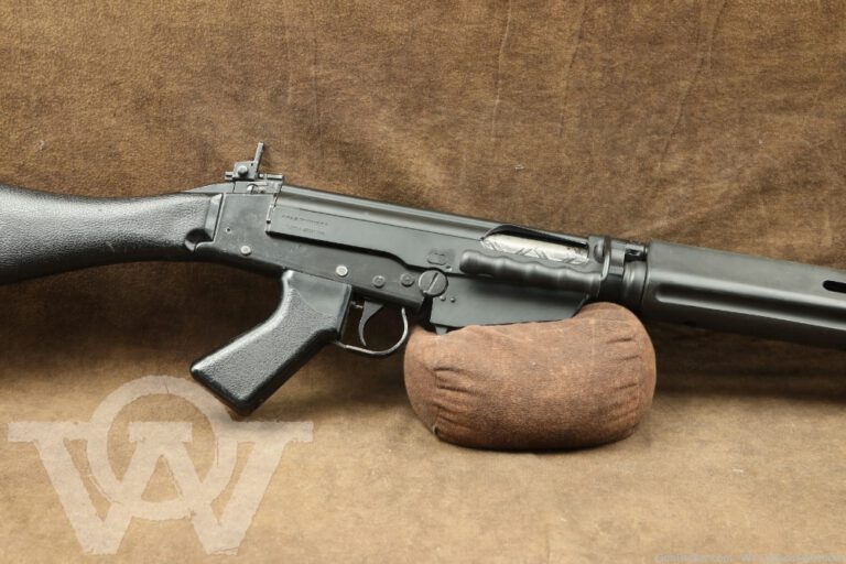FMAP FSL Argentine Made FAL-Pattern Rifle Post-Falklands War Civilian ...