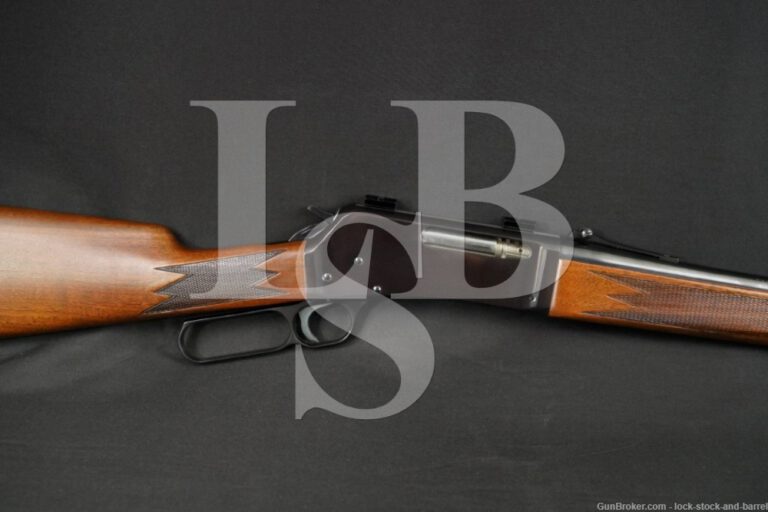 FN Belgian Browning Model BLR .308 Winchester 20″ Lever Rifle, MFD 1971 C&R - LSB Auctions