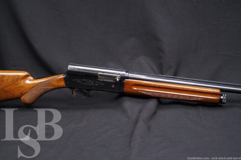 FN Browning Auto 5 A5 Sweet Sixteen 16 GA 26” Semi-Auto Shotgun, 1956 C ...