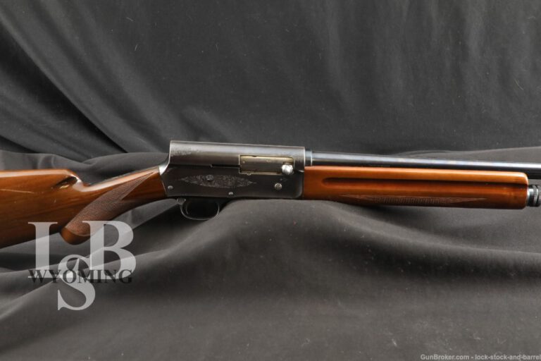 FN Browning Auto 5 A5 Sweet Sixteen 16 GA IC Semi-Auto Shotgun, 1958 C ...