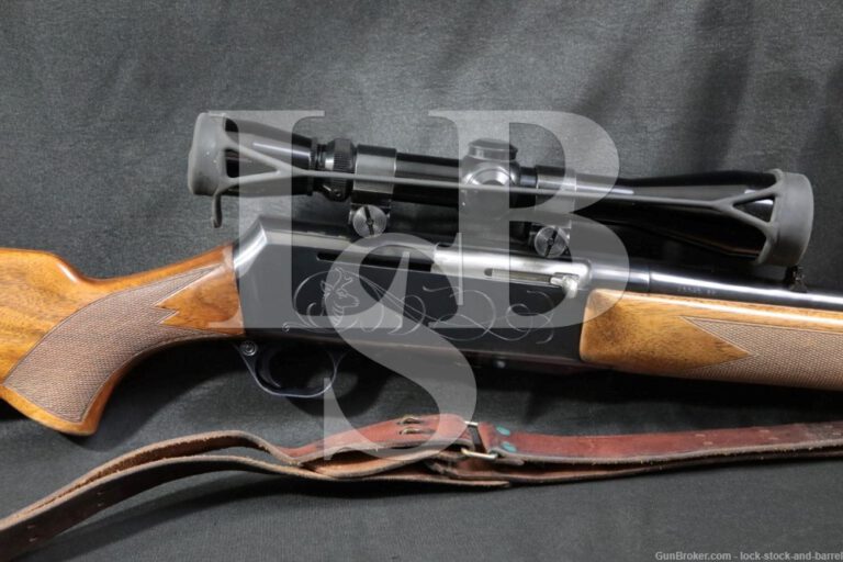 FN Browning BAR High Power Grade II 308 Winchester Semi-Auto Rifle 1968 ...