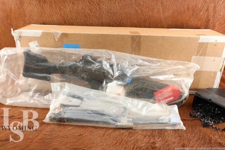 FN Herstal FNH USA M249S Civilian SAW Semi Auto Belt Fed 5.56 Rifle NIB ...