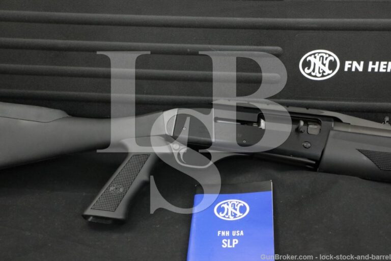 FN Model SLP MK I Self Loading Police Mark 1 12 GA 22″ Semi-Auto ...