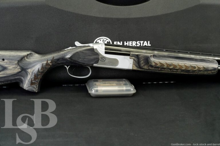 FN SC1 Invector Plus Sporting Competition 30″ 12 Gauge Over-Under ...