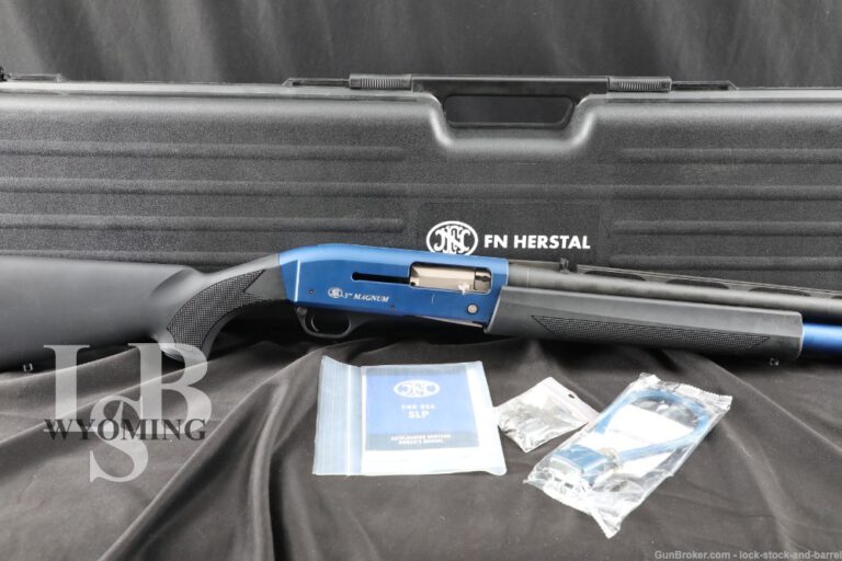 FN SLP Competition 24” 12Ga Semi Auto Shotgun 3 Gun Blue Receiver - LSB ...