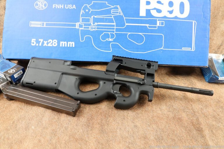 FNH Herstal Belgium FN PS90 16” 5.7x28mm Bullpup Rifle PDW P90 NIB ...