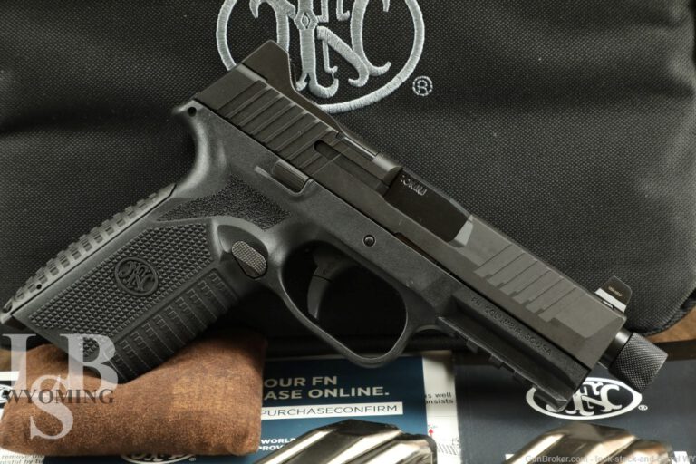 Fabrique Nationale FN 510 Tactical 10mm 4.75” Striker Fired Pistol w ...