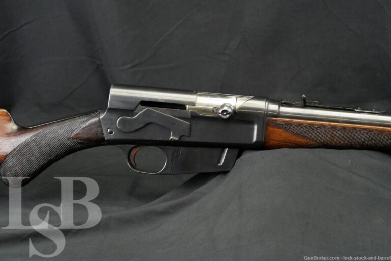 Fabrique Nationale FN Browning 1900 like Remington Model 8 35 Cal Rifle ...
