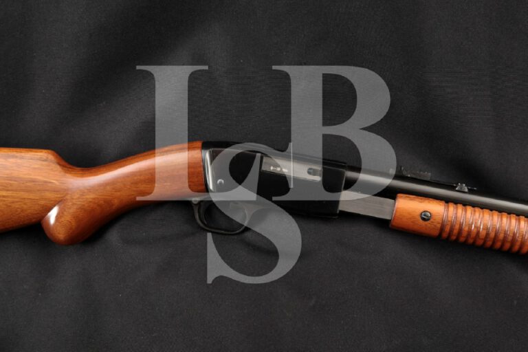 Fabrique Nationale FN Model .22 Pump Action Repeater “The Trombone ...