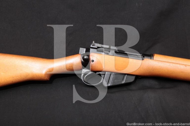 Fazakerley Enfield No. 4 MK 2 No4 Mark II .303 British Bolt Rifle, 1954 ...
