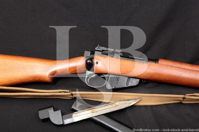 Fazakerley Enfield No. 4 MK 2 No4 Mark II .303 British Bolt Rifle, 1955 ...