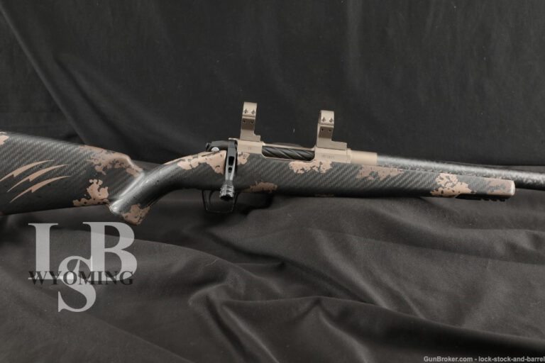 Fierce Firearms Carbon Rogue 22 Creedmoor 22” Bolt Action Rifle Sub-MOA ...