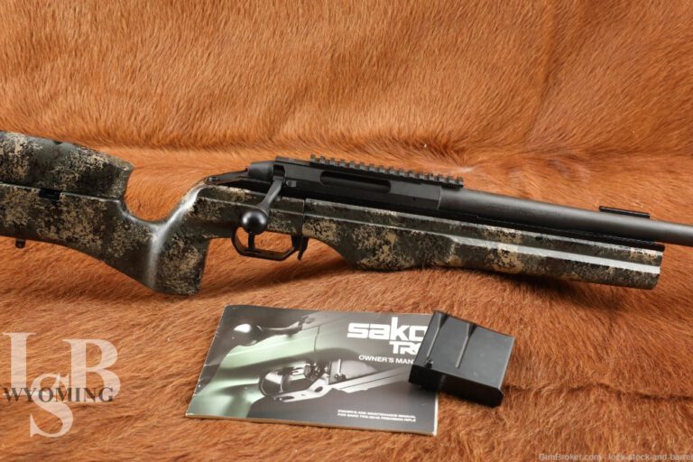 Finland SAKO TRG-22 6.5 Creedmoor 26” Bolt Action Sub-MOA Precision ...
