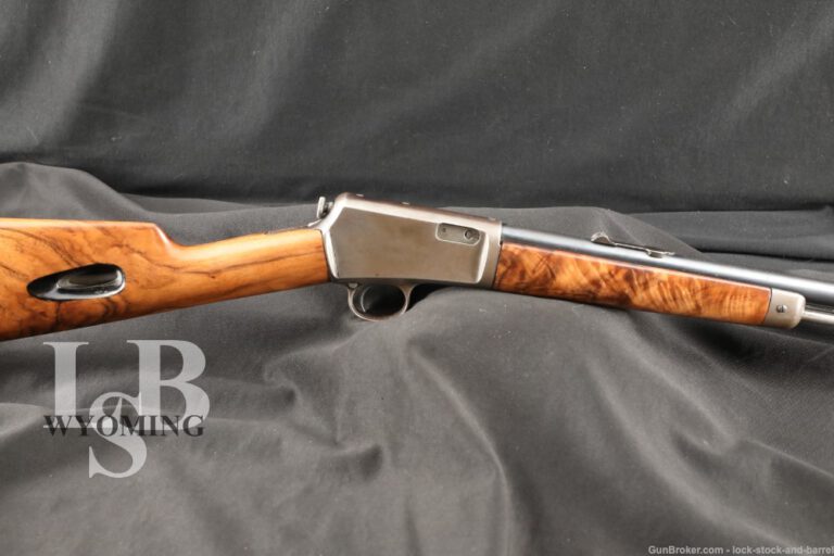 First Year Winchester Model 1903 Self Loading .22 WRA Semi-Auto Rifle C ...