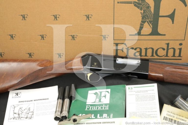 Franchi AL48 AL-48 Deluxe 20 ga 26″ Semi Automatic Shotgun, Chokes ...