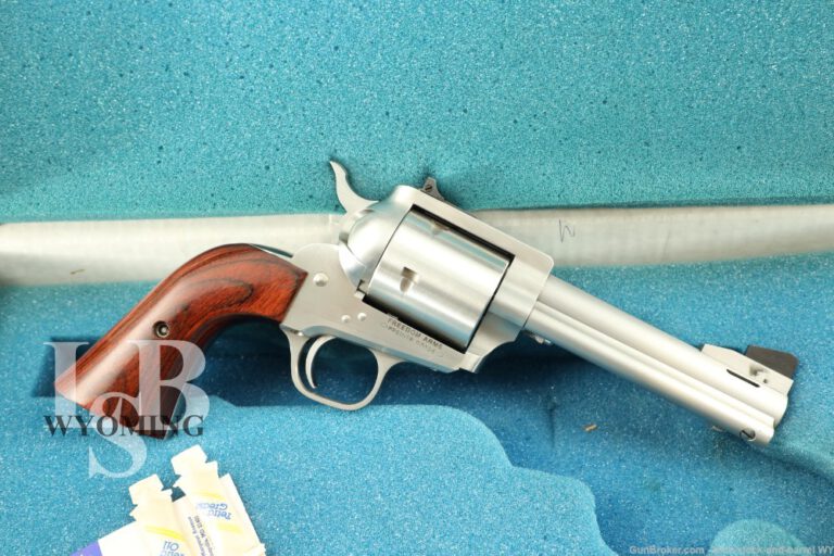 Freedom Arms Model 353 Premier Grade 4 3/4″ MNP .357 Magnum SA Revolver ...