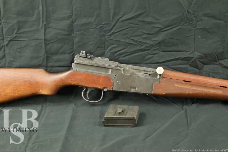 French MAS 49/56 18.5” Barrel in 7.5 French Semi Auto Rifle, C&R - LSB ...