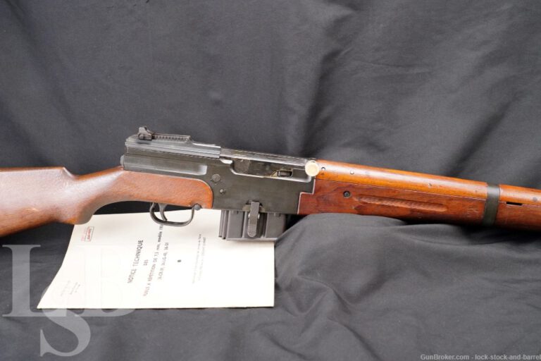 French MAS 44 MLE 1944 7.5×54 Rare MAS44 Semi-Automatic Rifle 1945 C&R ...