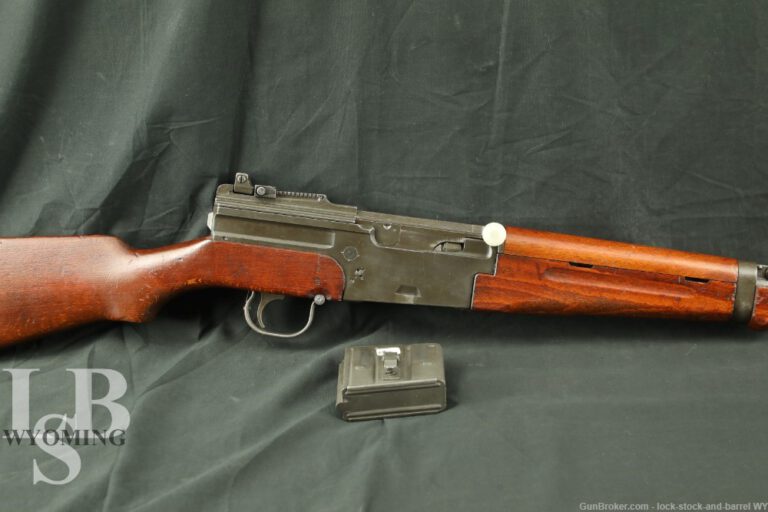 French MAS 49/56 18.5” Barrel in 7.5×54 Semi Auto Rifle C&R - LSB Auctions