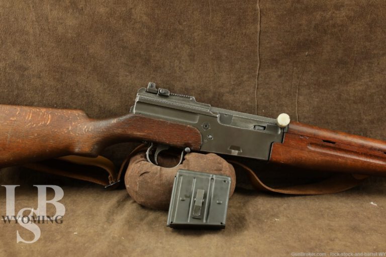 French MAS MLE 49/56 .308 Semi-Auto Rifle w/Grenade Launcher C&R - LSB ...