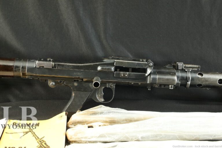 Fully Transferable MG 34 8mm 24” Full Auto Rifle WWII MG34 w/Bipod ...