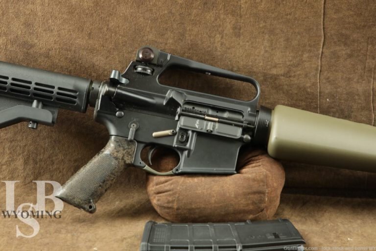 Geissele Automatics Super Duty SD-556 20” AR-15 Semi-Auto A1 Rifle ...