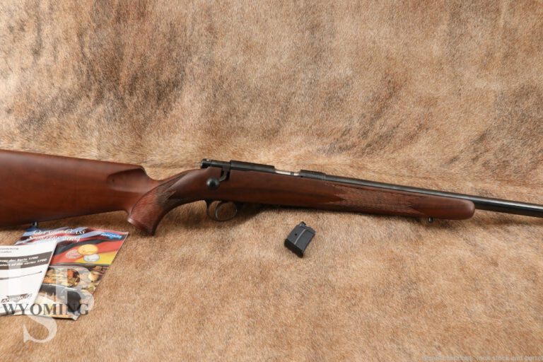 German Anschutz Model 1702 23” .17HM2 Bolt Action Rifle w/ Box - LSB ...