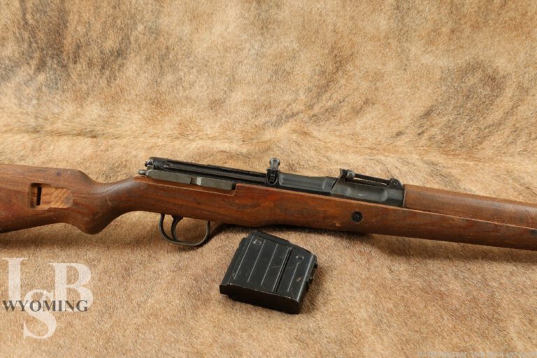 German K43 G43 8mm Mauser Walther ac Code Semi-Auto Rifle C&R 1945 ...