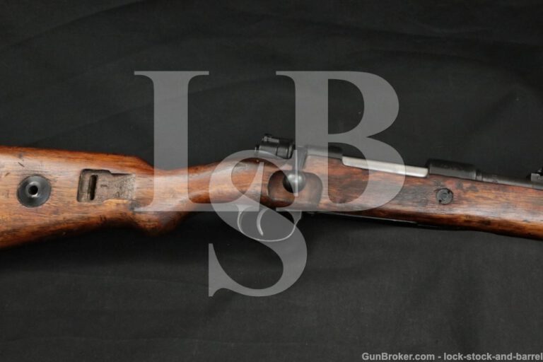German K98 Nazi SS Single Rune bnz 43 8mm Mauser Bolt Action Rifle C&R ...