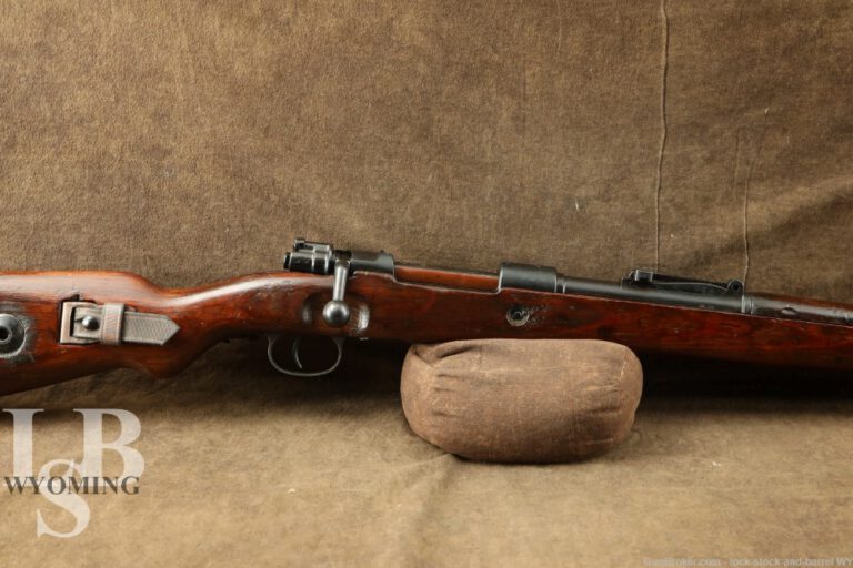 German K98k Mauser Oberndorf S/42 8mm Mauser Bolt Action Rifle C&R 1936 ...