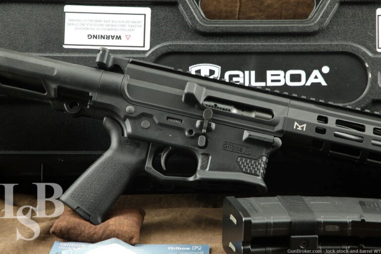 Gilboa Snake 5.56/.223 16”x2 Double Barrel AR-15 Semi-Auto Rifle - LSB ...