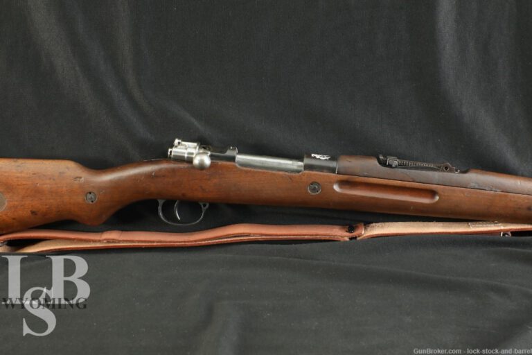 Guatemalan Vz. 24 Mauser K98 In 7x57mm Bolt Action Rifle, C&R - LSB ...