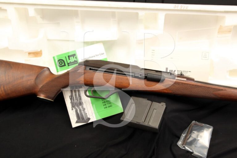 HK H&K Heckler and Koch Model 940 .30-06 Springfield Semi-Automatic ...