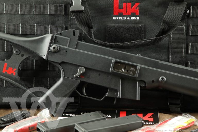 H&K Heckler & Koch USC 45 ACP Semi-Auto Rifle MP5 UMP-45 SMG w/ Case ...