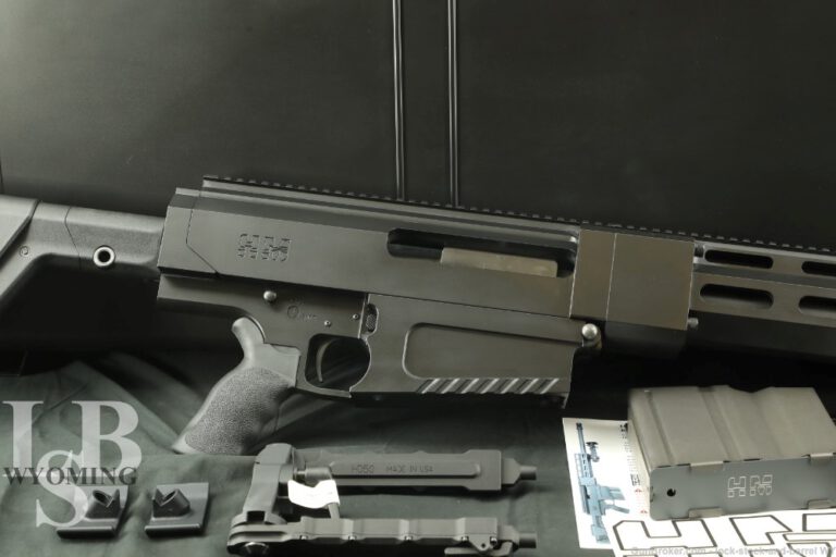 HM Defense HM50B 29 ¼” .50 BMG Bolt Action Rifle NIB w/ Box - LSB Auctions