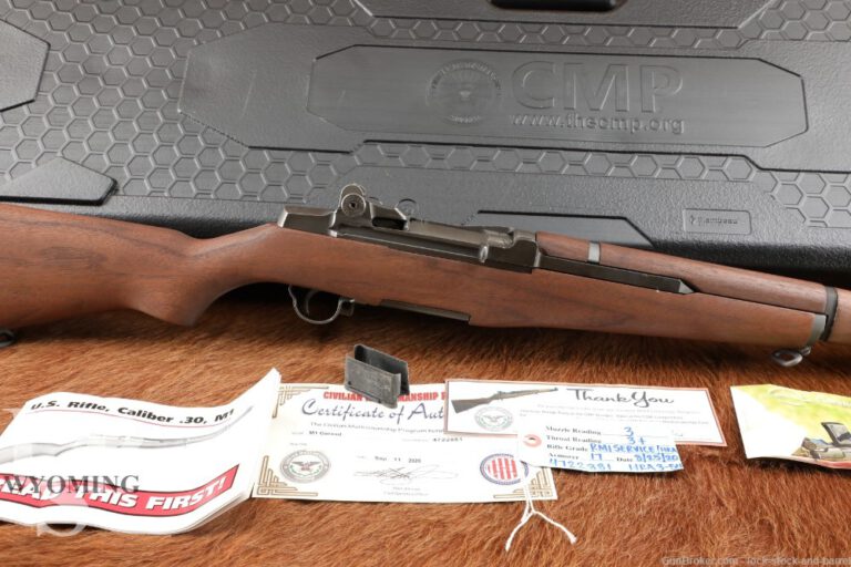 H&R Harrington & Richardson CMP Service Grade M1 Garand .30-06 Rifle 1954 - LSB Auctions