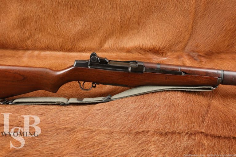 H&R Harrington & Richardson M1 Garand .30-06 LMR Barrel Rifle, 1955 C&R ...