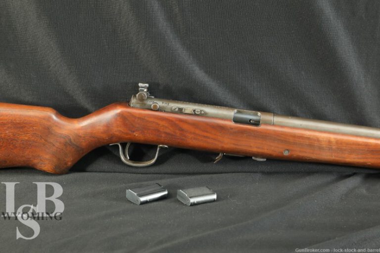 H&R REISING Model 65 22.5”.22LR Semi-Auto Rifle M1 Garand Trainer 1943 ...